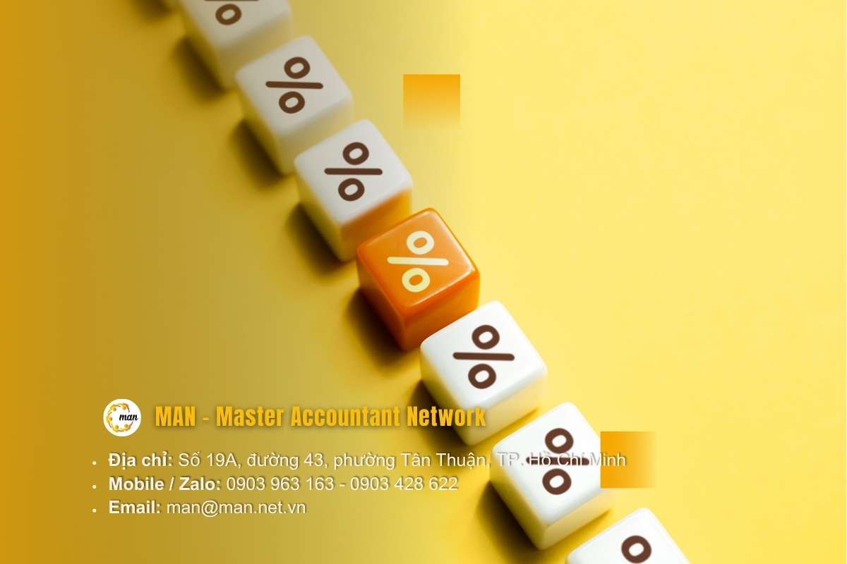 Thuế suất 0%, 5%, 8% và 10% khác nhau như thế nào? - MAN