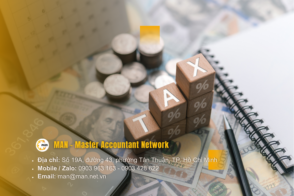 Thuế suất thuế TNCN mới nhất năm 2026 - MAN